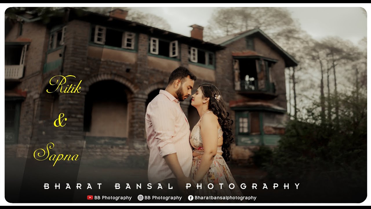 || Ritik & Sapna || Prewedding 4K || BB PHOTOGRAPHY || 99149-35500 ...