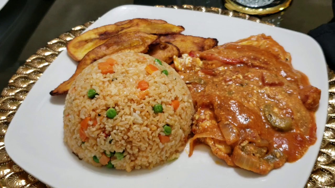 HOW TO SERVE RICE IN A DOME SHAPE - YouTube