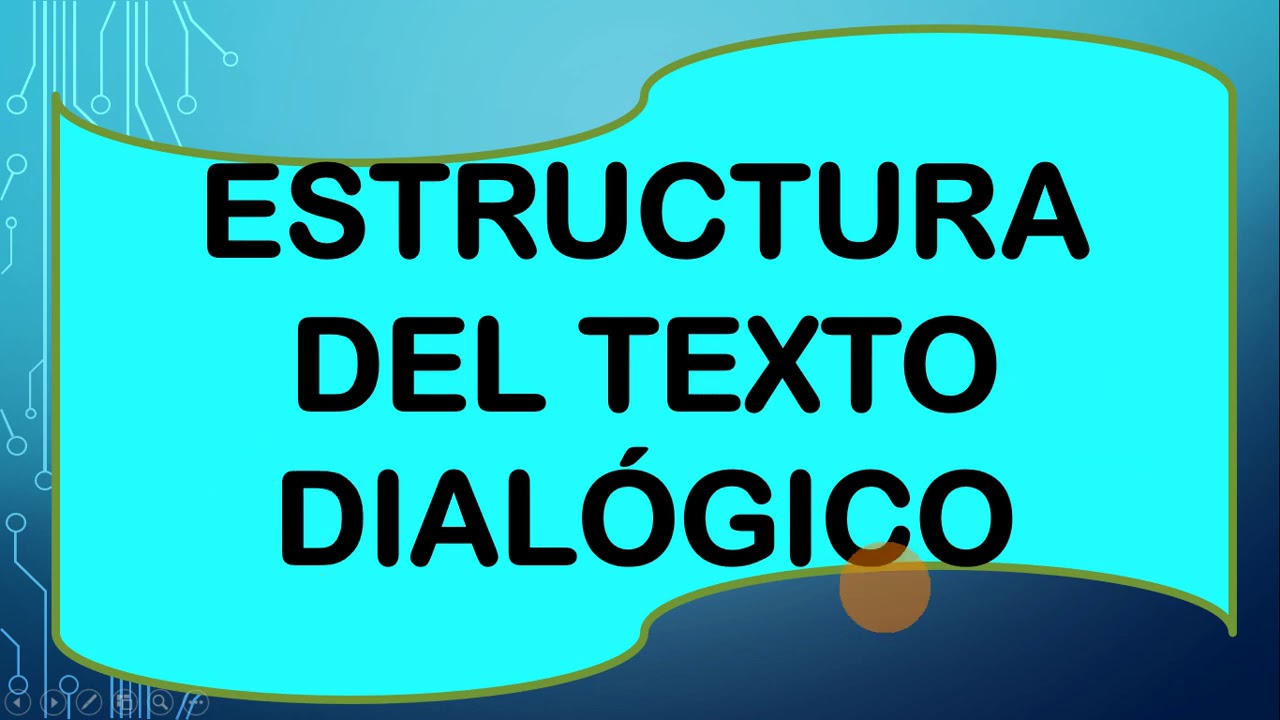 TEXTO DIALÓGICO - YouTube