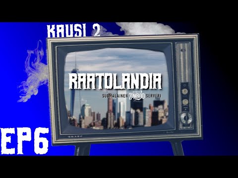 Project Zomboid // SUOMI // Raatolandia // KAUSI 2 // Episodi 06 - MUUTTO LOUISVILLEEN!