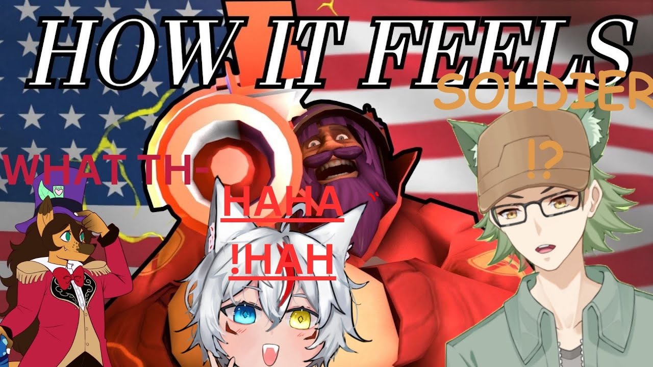 How it FEELS to Play Soldier in TF2 By Lazy Purple - YouTube
