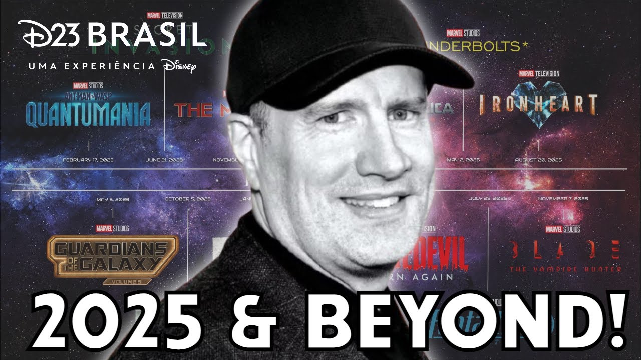 Kevin Feige Spills Secrets on MCU's EXCITING 2025 and Future Plans at ...