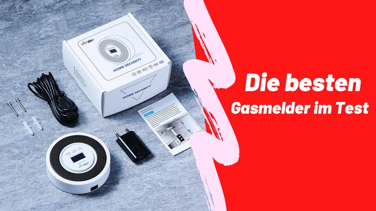 Gasmelder Erdgas Testsieger