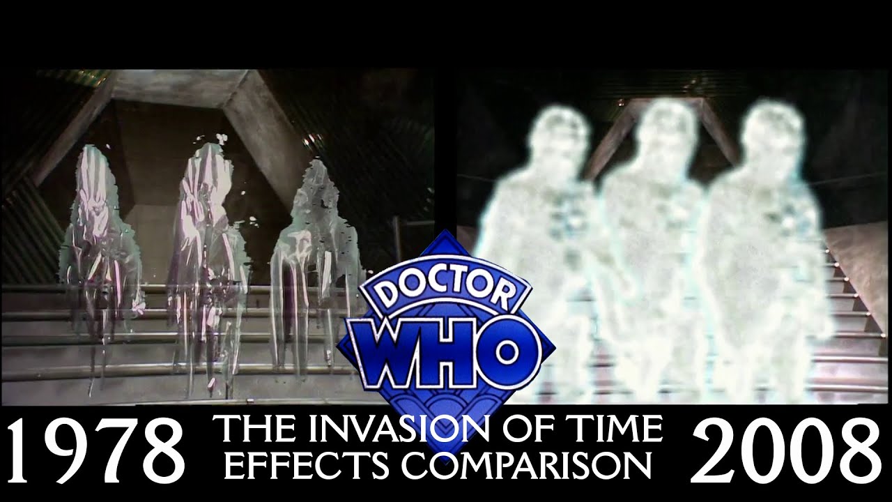 Doctor Who: The Invasion of Time Effects Comparison - YouTube