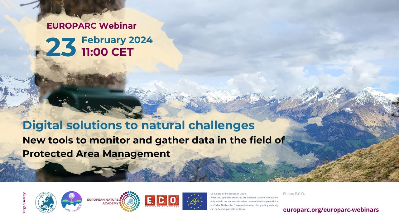 Digital solutions to natural challenges - YouTube