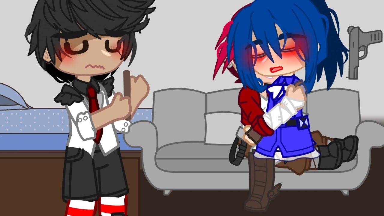 Stress Cuddles ~ Arcane ~ Gacha - YouTube