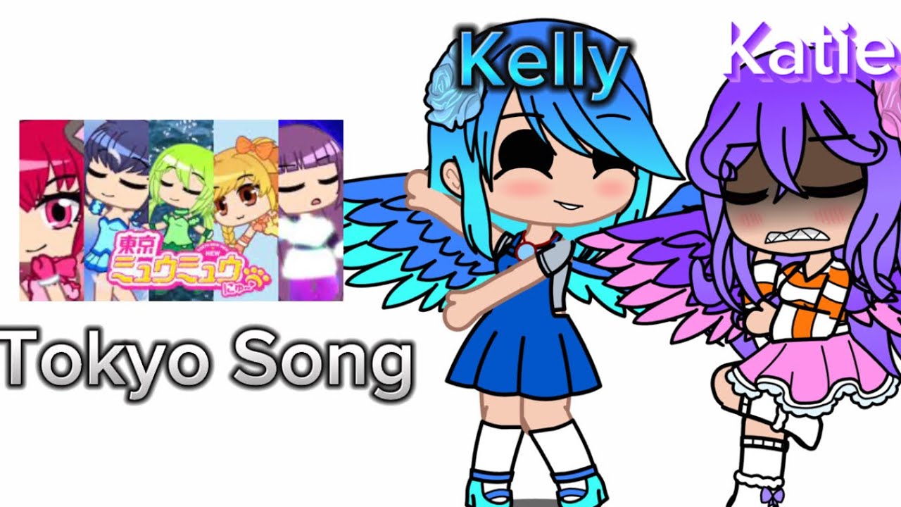 Kelly And Katie Dance The Tokyo Song!!! (Katie Hates Dancing 💃 ) - YouTube