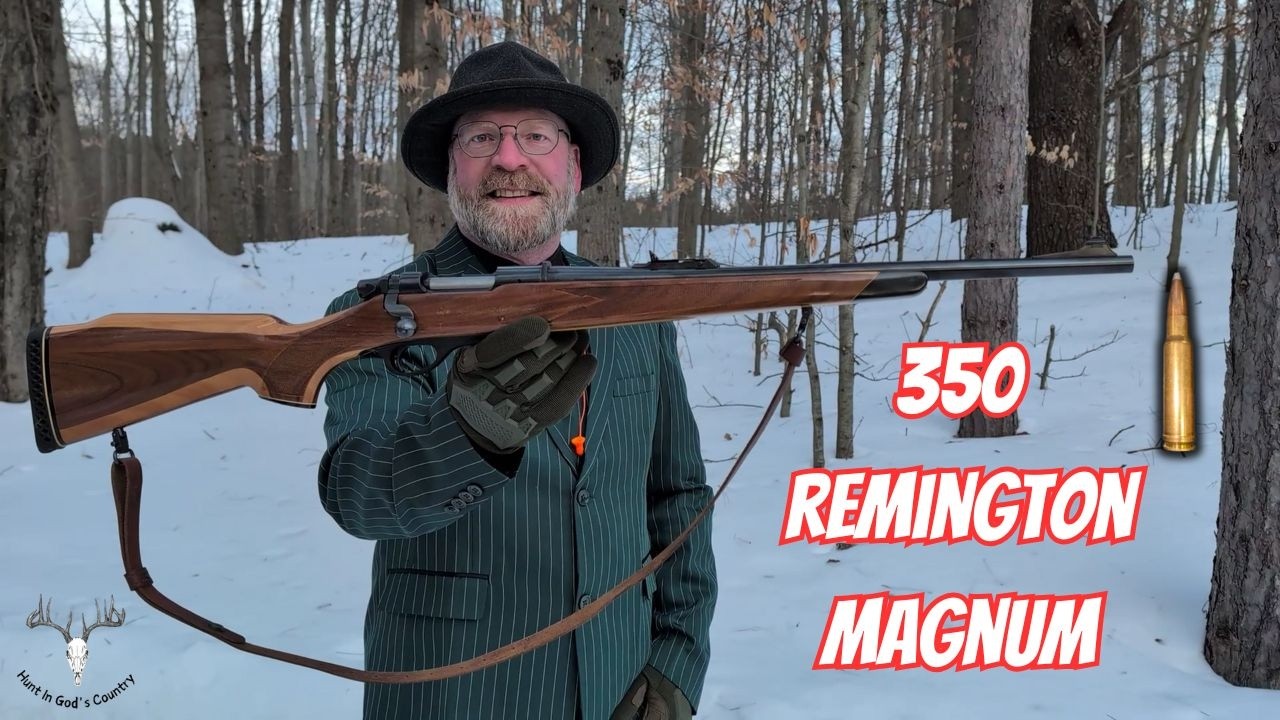 350 Remington Magnum | The Original Short Magnum - YouTube