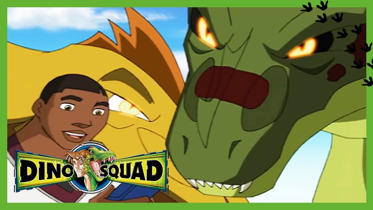 🦖 Dino Squad - Perseverance | HD | Full Episode | Dinosaur Cartoon 🦖 ...