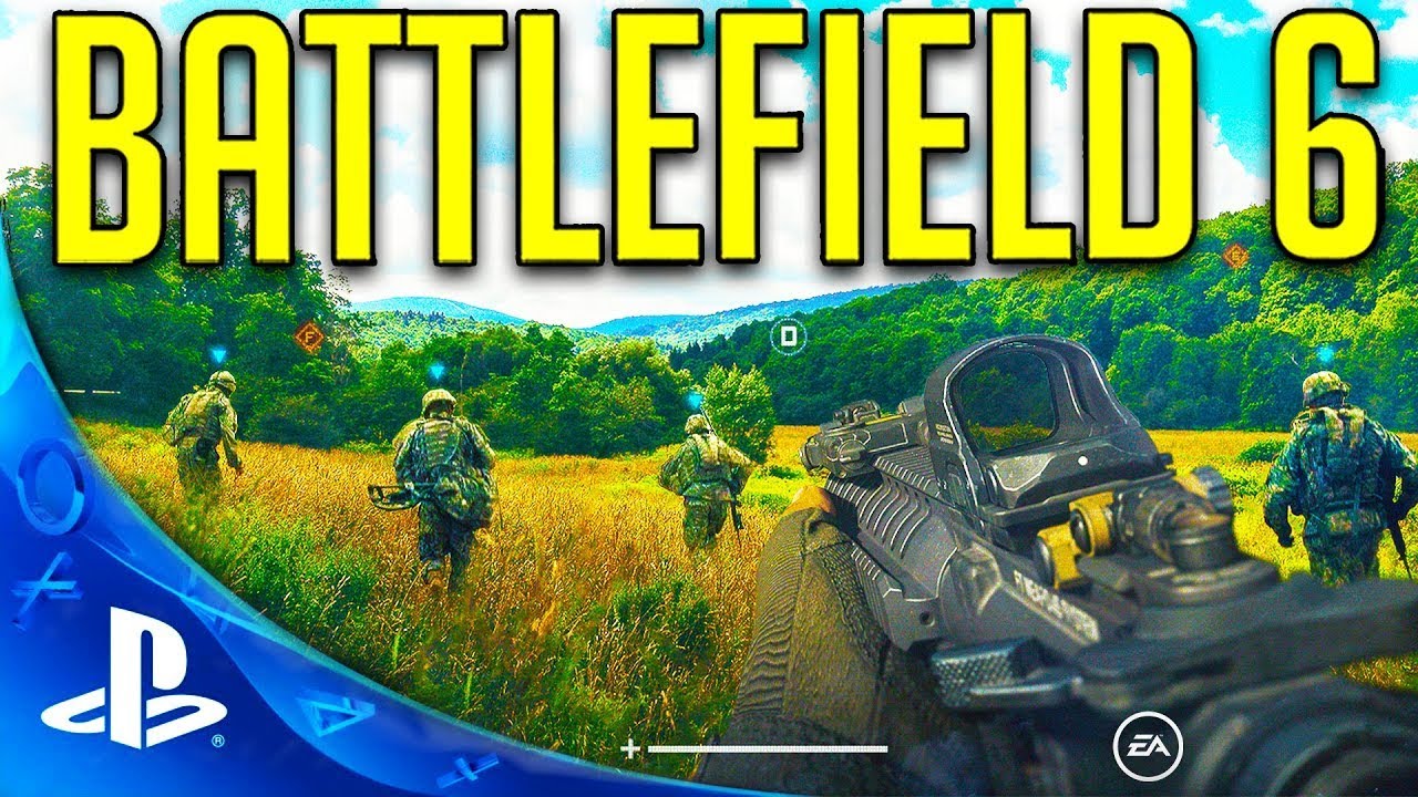 Battlefield 6 Official Alpha Gameplay - YouTube
