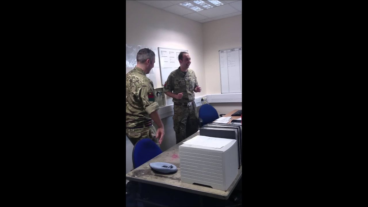 Soldier vs Spider - YouTube