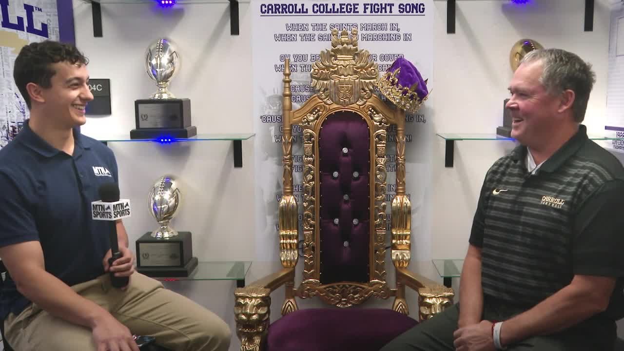 Checkin' in with Carroll: Saints host Simpson Saturday for homecoming ...