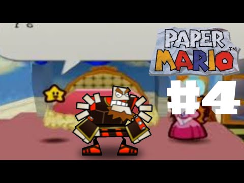 Paper Mario Ep 4: Shooting Star Summit - YouTube