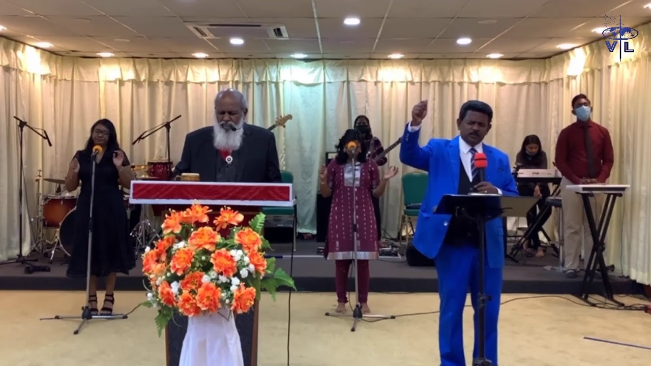 Sunday Service 9th August 2020 - Rev Dr Philip Jayabalan - YouTube