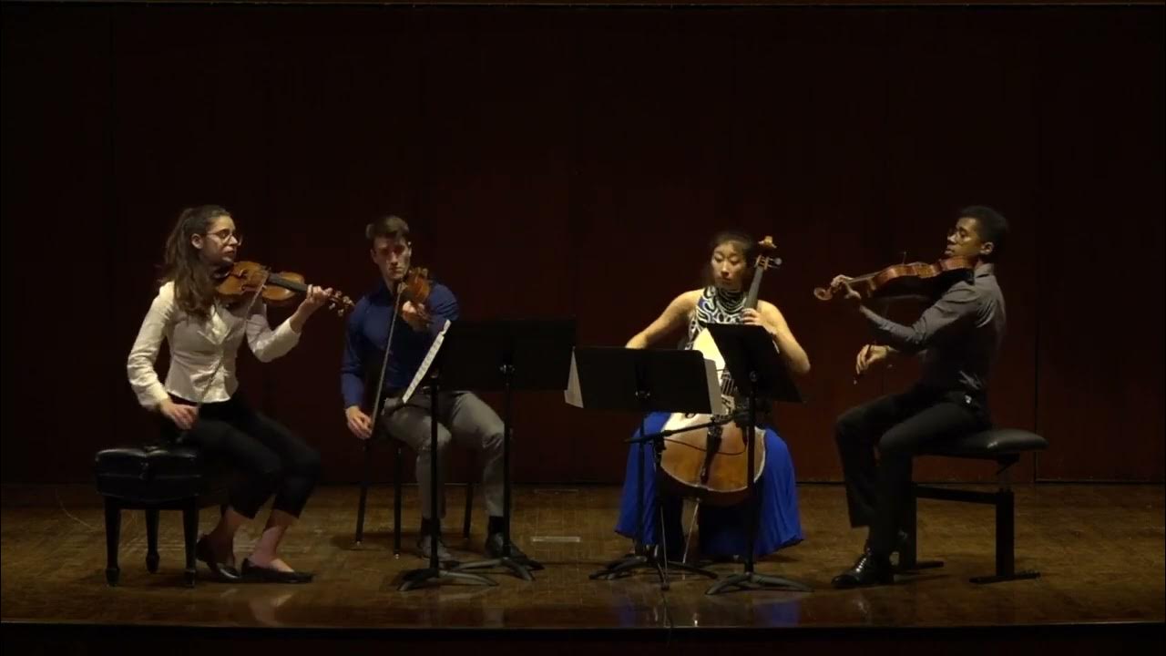 Dior Quartet | Schubert Quartettsatz in C minor - YouTube