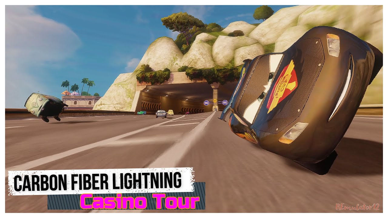 Cars 2 The Video Game | Carbon Fiber Lightning - Battle Race (Missiles ...