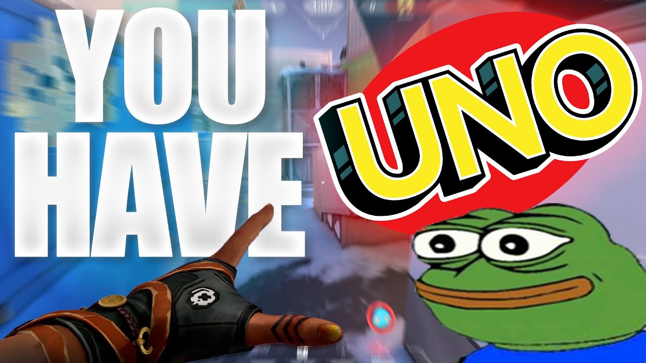 Valorant but only the Cursed Funny Moments - YouTube