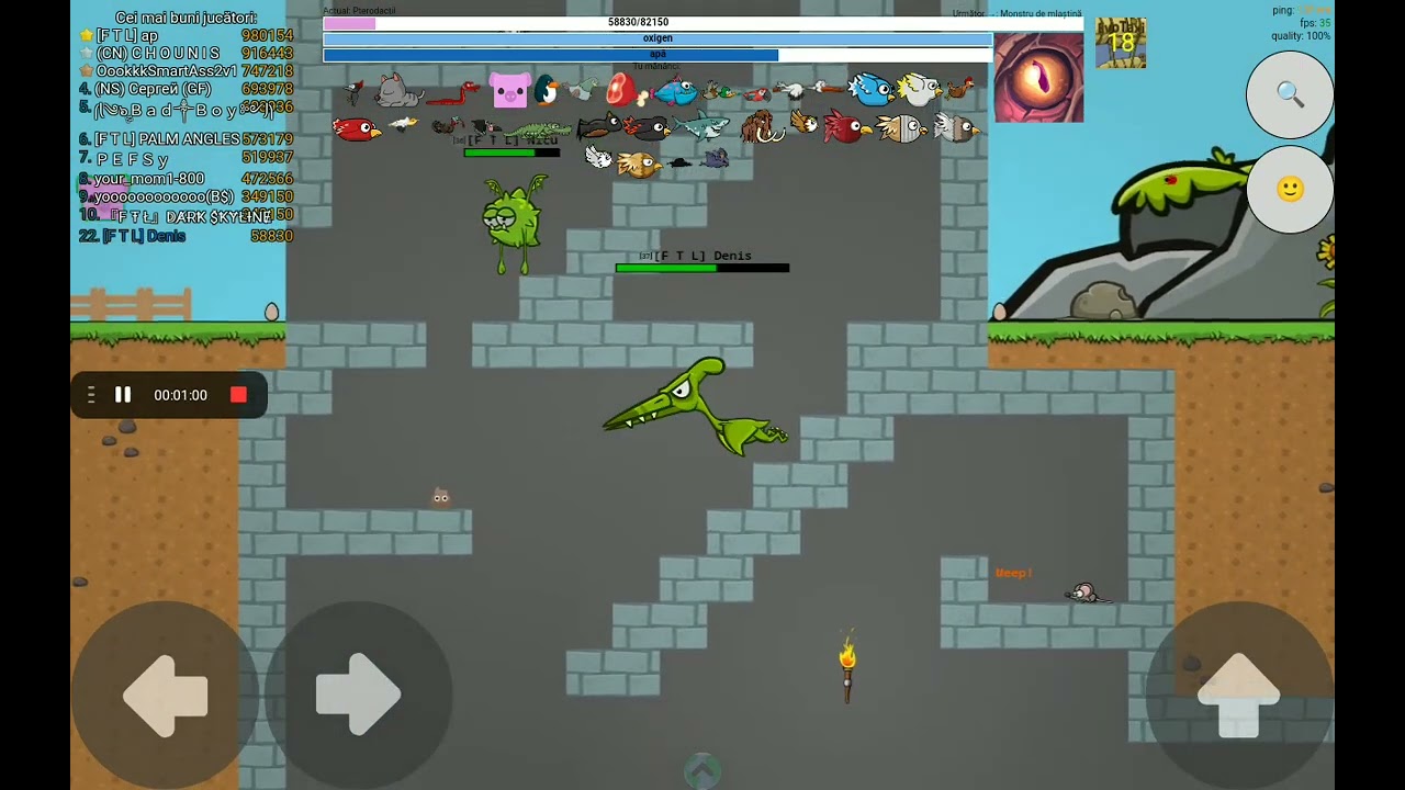 evoworld.io bug to pterodactyl :))) - YouTube