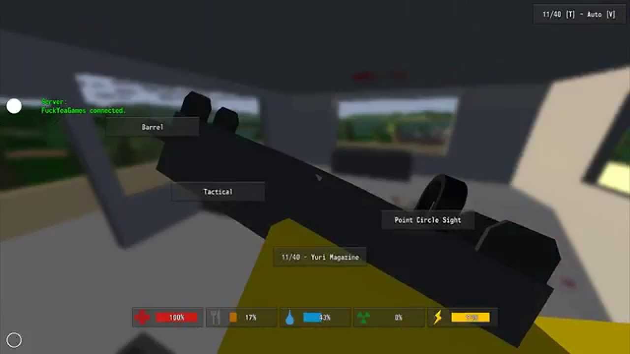Unturned com MODS !! - Unturned (Minecraft + Dayz) - YouTube