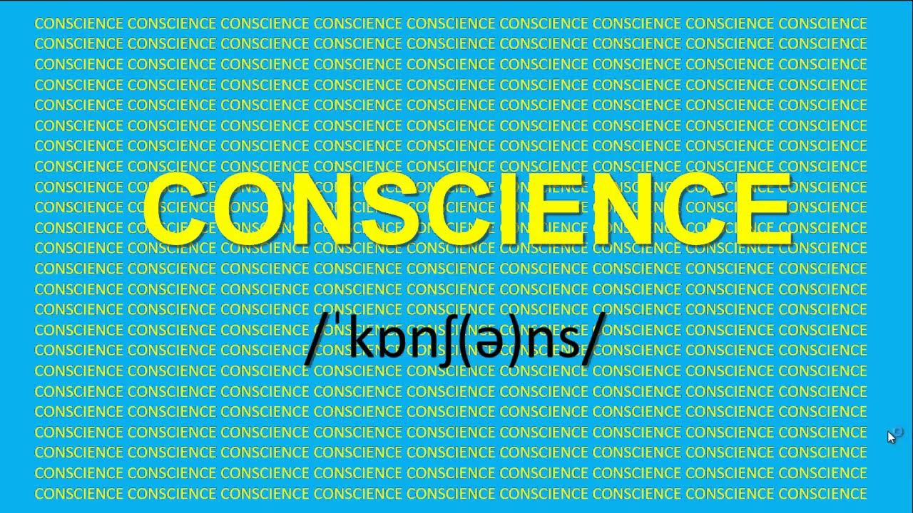 How to pronounce English Word Correctly CONSCIENCE - YouTube