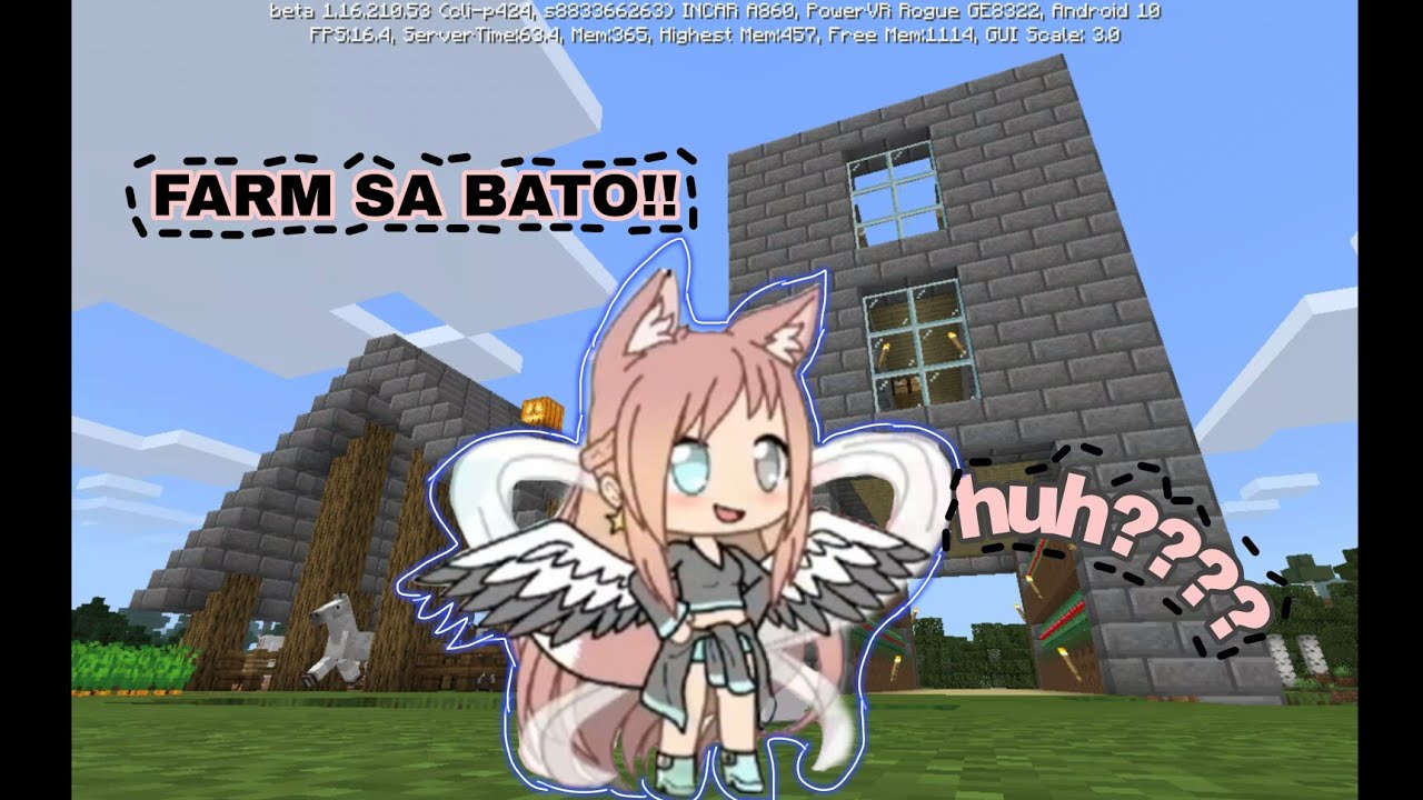 WORLD NI SAM: farm sa BATO??? | game play | Filipino | episode#4 - YouTube