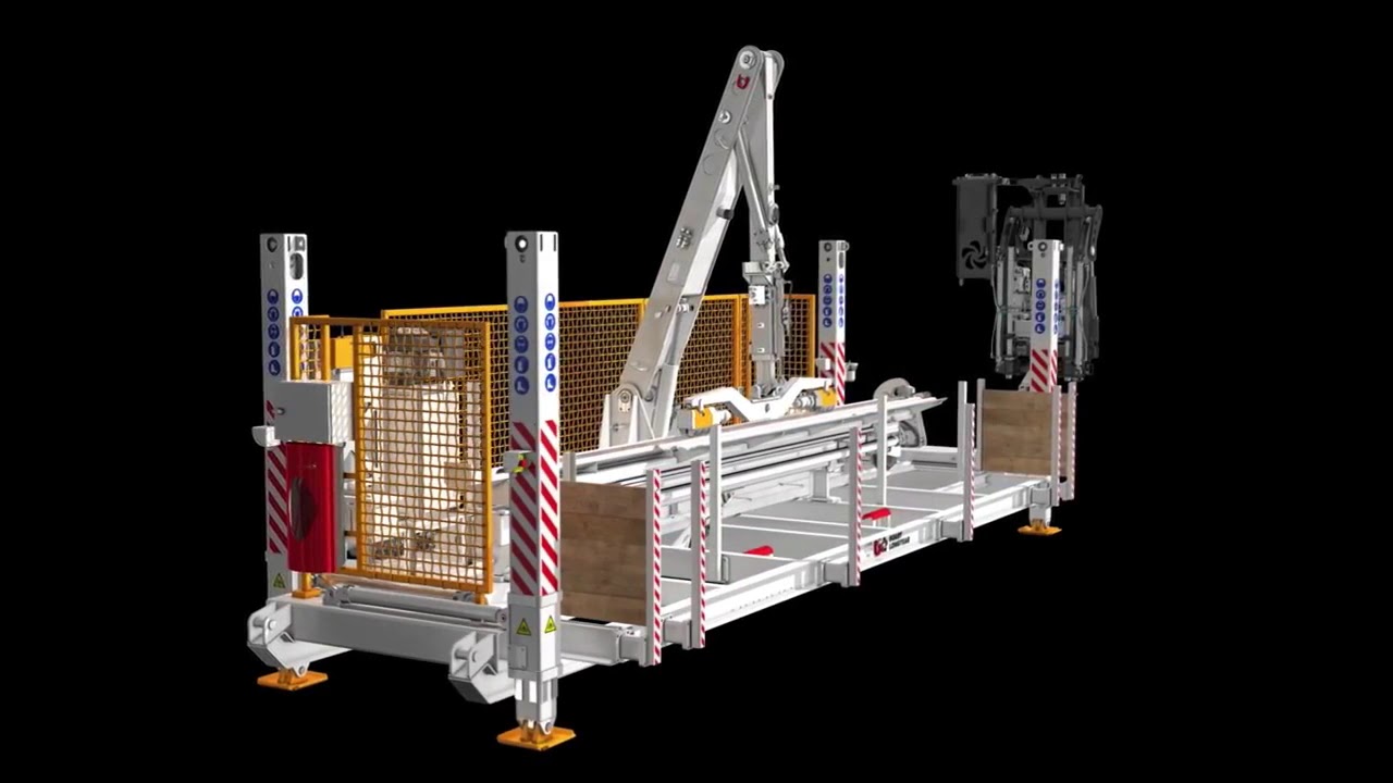 Freedom Loader 100% Hands Free Rod Handling - YouTube