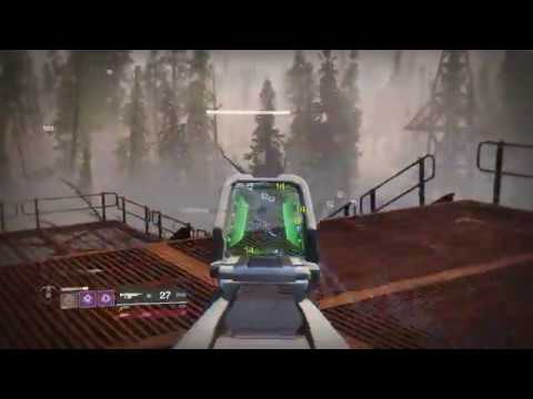 Destiny 2: Survival on Dead Cliffs with 21 Defeats - YouTube