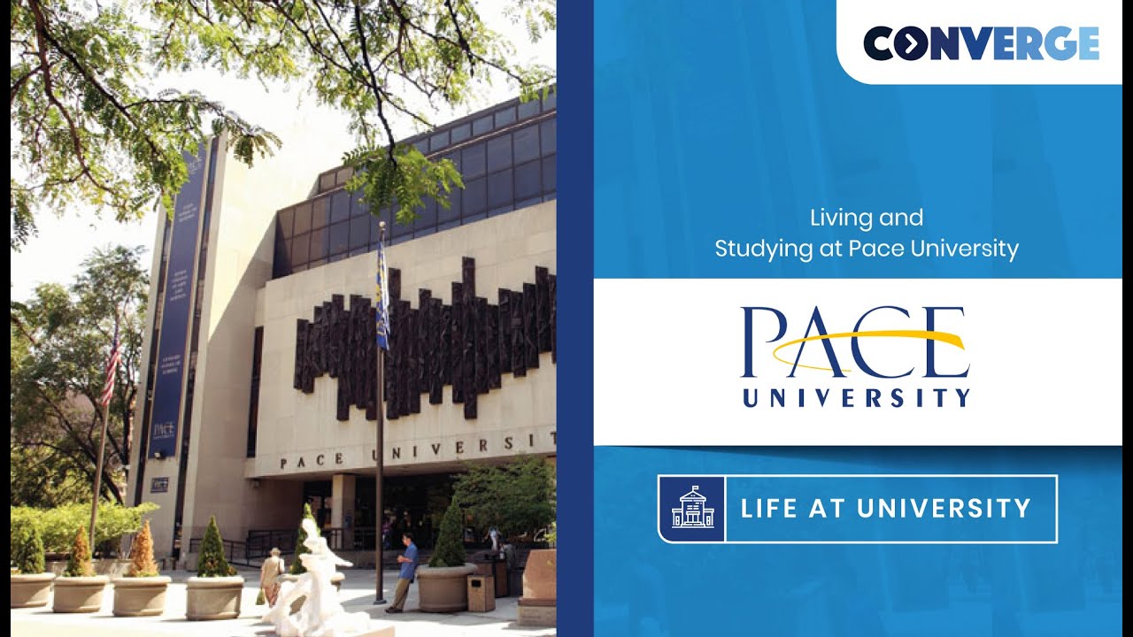 Living and Studying at Pace University | Pace University (PU) - YouTube