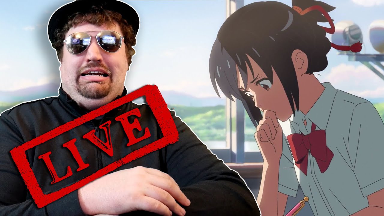 Taking More Anime Quizzes LIVE - Mr. Goatee - YouTube