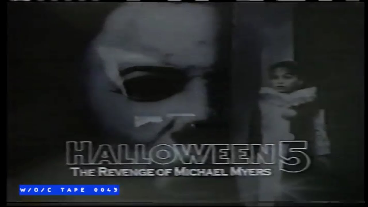 Halloween 5 Tv Spot Compilation 1989 Youtube
