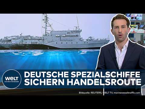 KRIEGSGEFAHR IM MEER: \