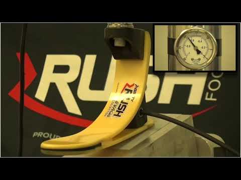Prosthetic Foot - EVAQ8 elevated vacuum system Class-III Foot Prosthesis