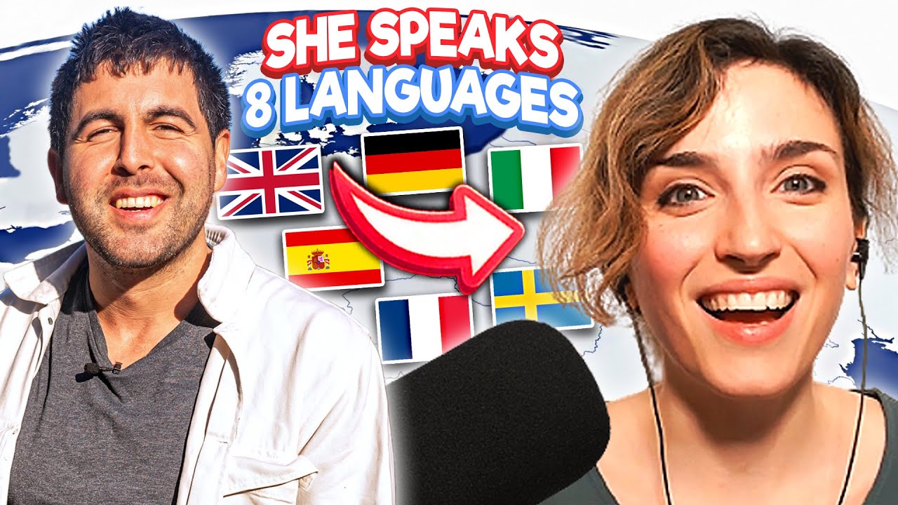 This Amazing Polyglot Speaks 8 Languages - YouTube
