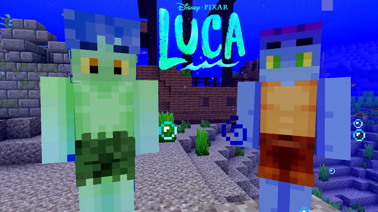 Minecraft Luca Hide And Seek! #shorts - YouTube