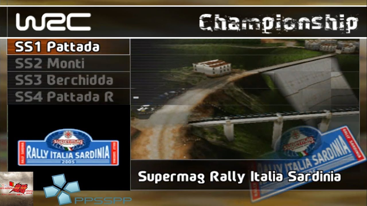 WRC : FIA World Rally Championship (PSP) - Novice Championship ...