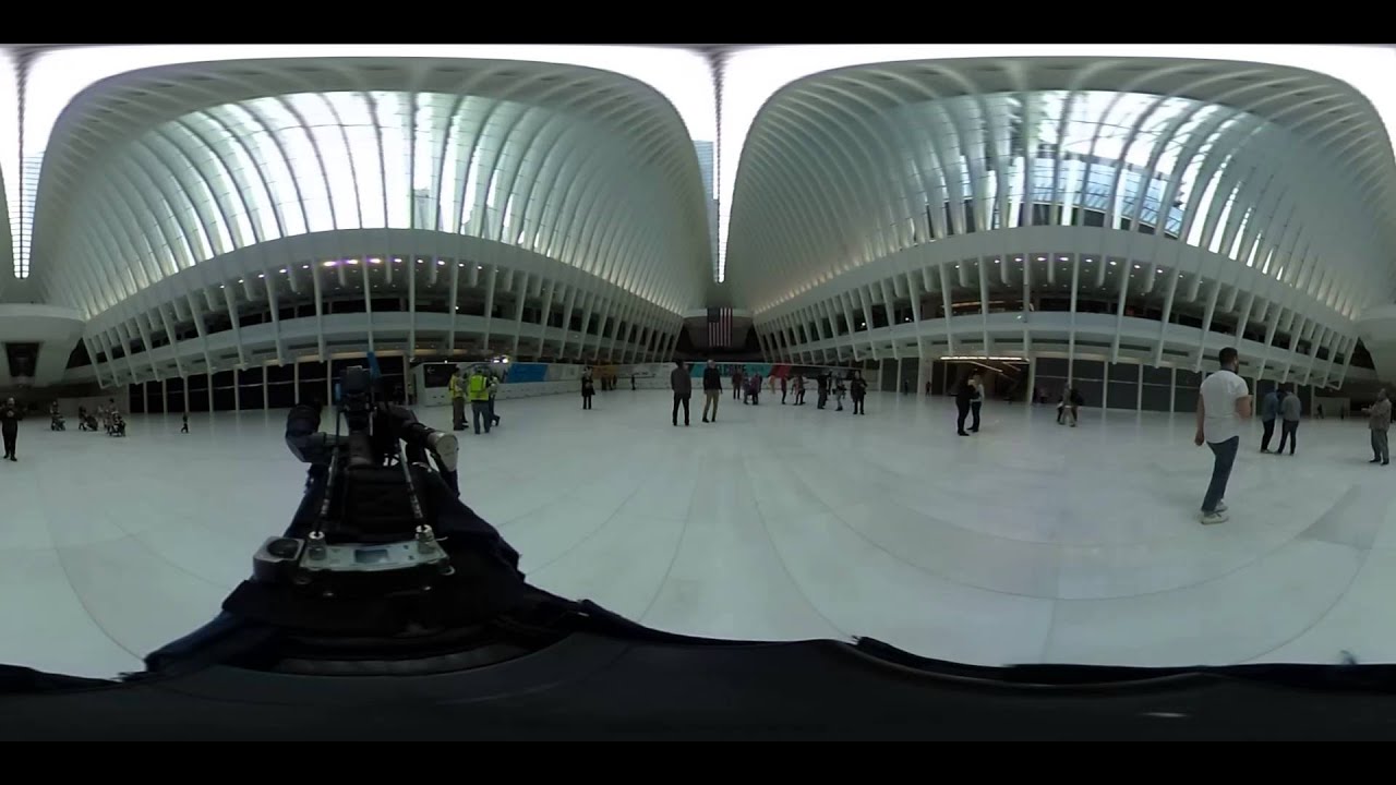 The WTC Oculus in 360 - YouTube