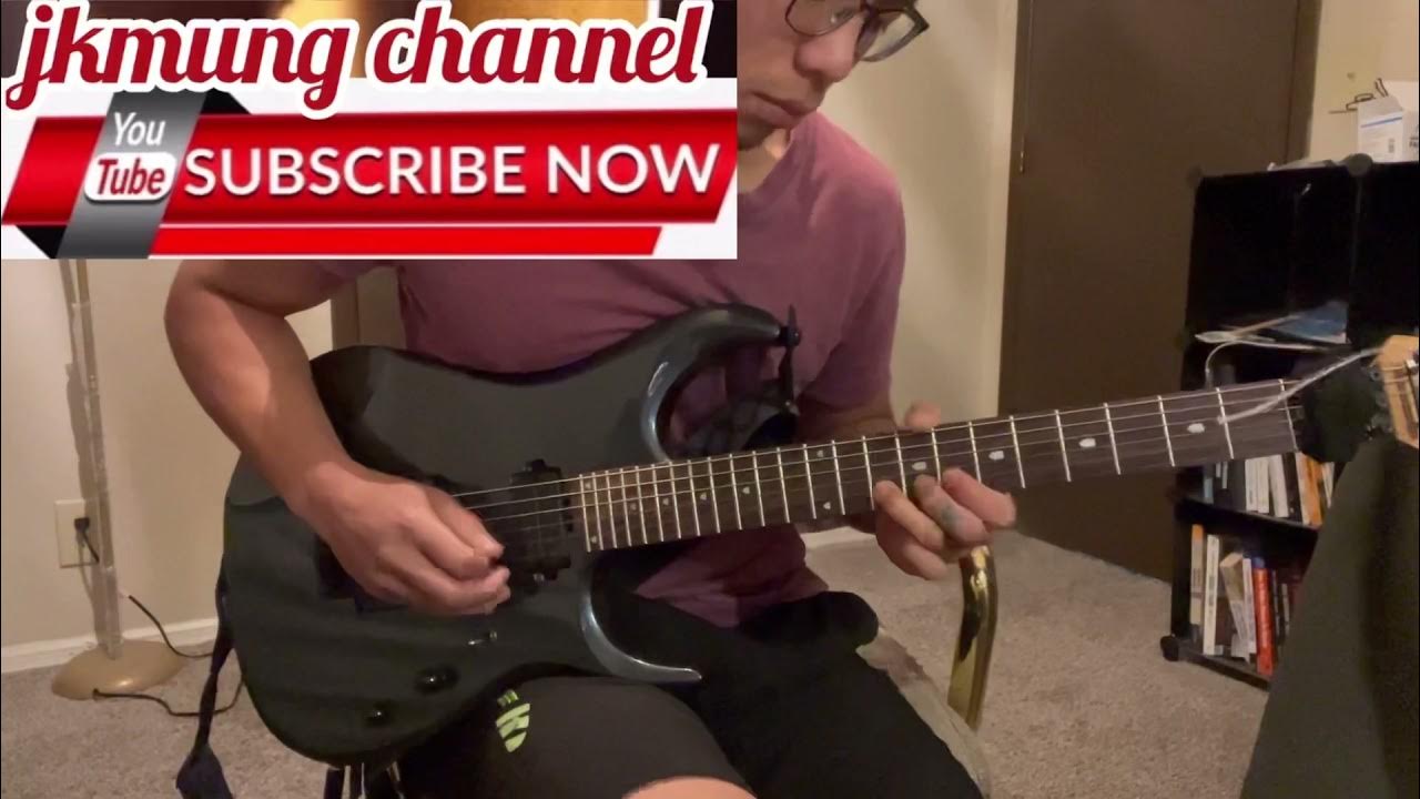 Sem Khawm Ni - Muan Cing Guitar Solo cover - YouTube