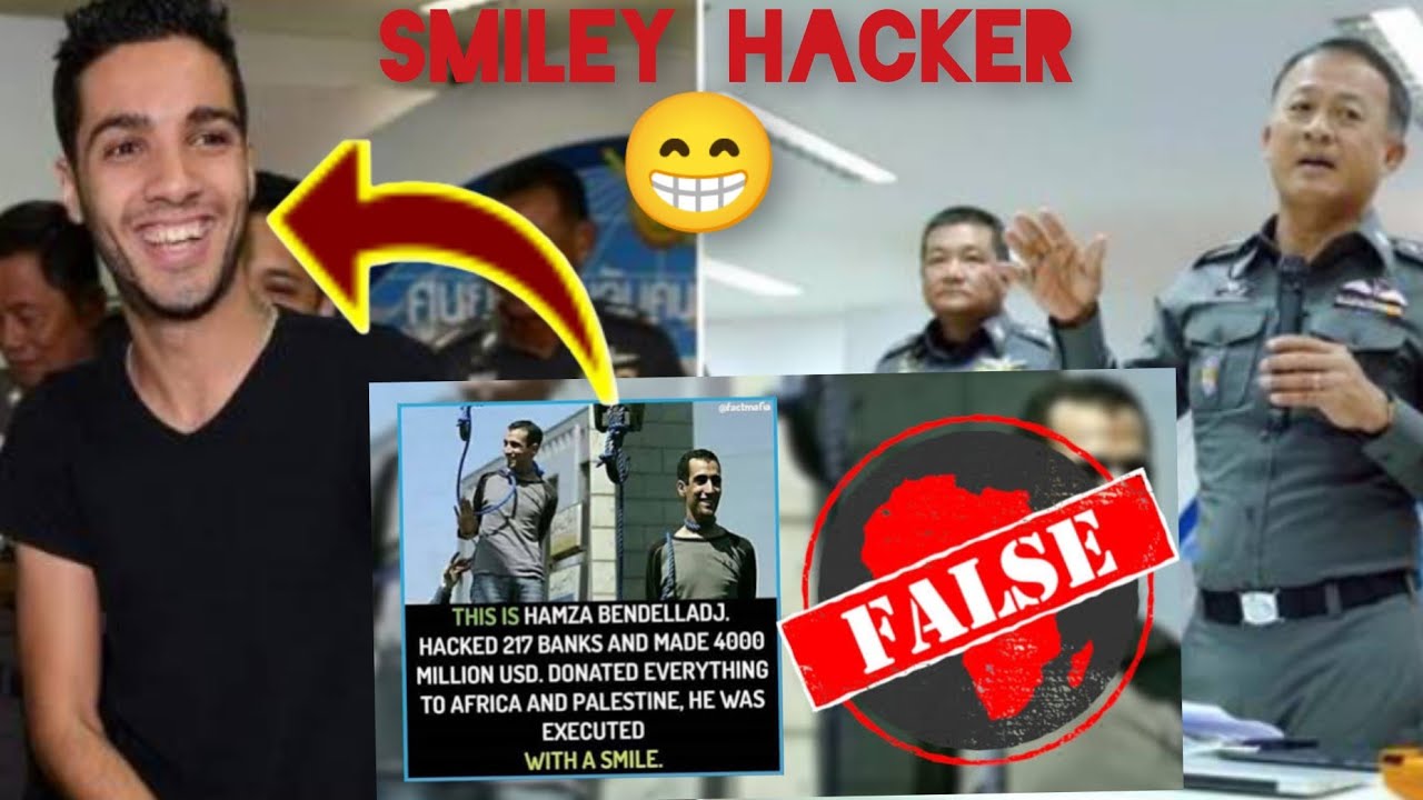 Smiley Hacker 'HAMZA Bendellade' Powerfull Muslim H**ker in the World ...
