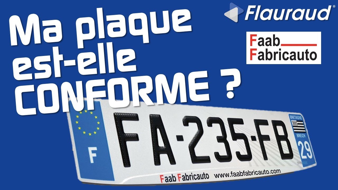 Votre immatriculation et vous - FAAB FABRICAUTO - YouTube