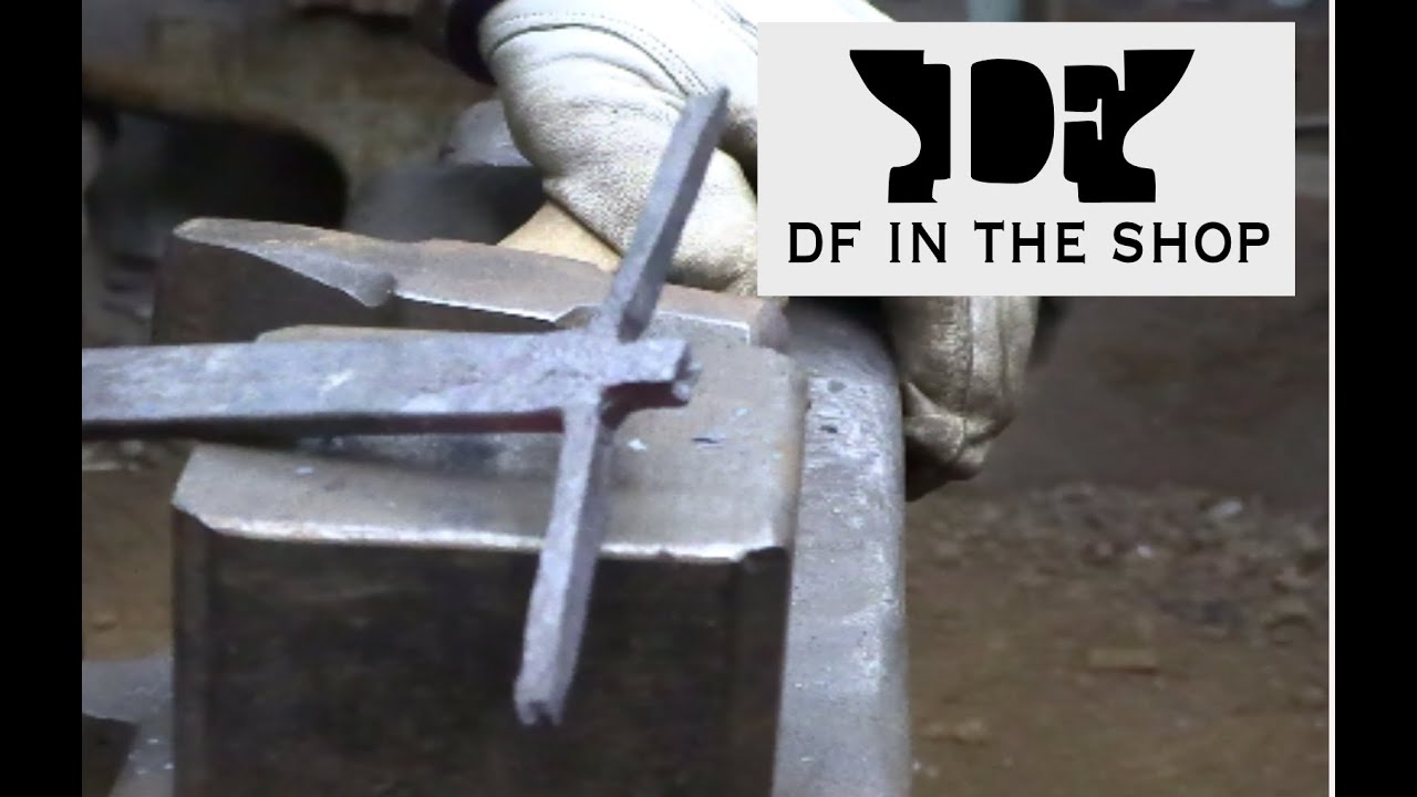 Blacksmithing for Beginners - New Toasting Fork - YouTube