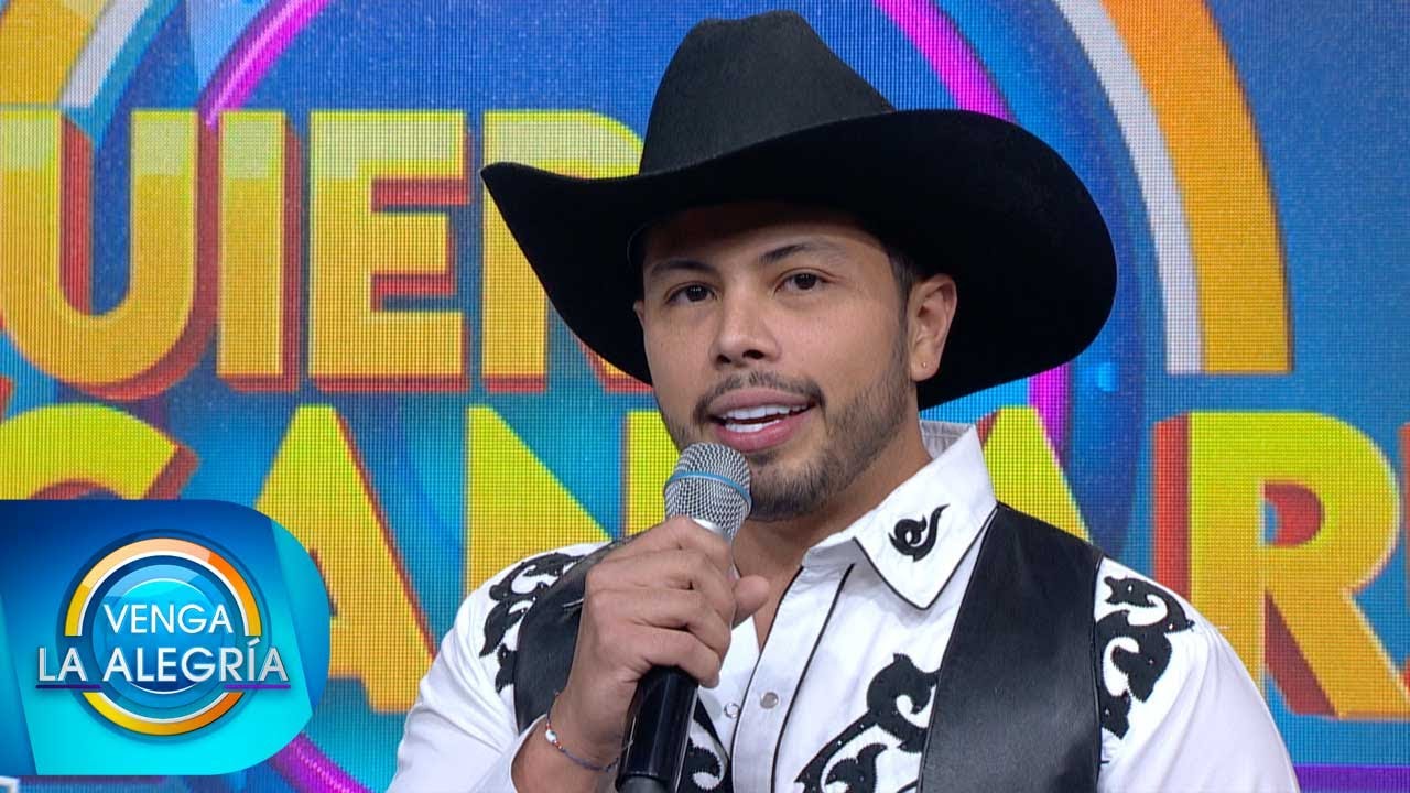 Rafa Serdán se puso las botas y el sombrero para cantar 'Desvelado ...