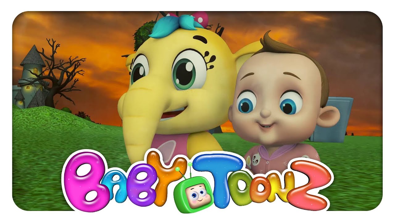 Funny Spooky Night Skeleton Family | Best Nursery Rhymes Collection For ...