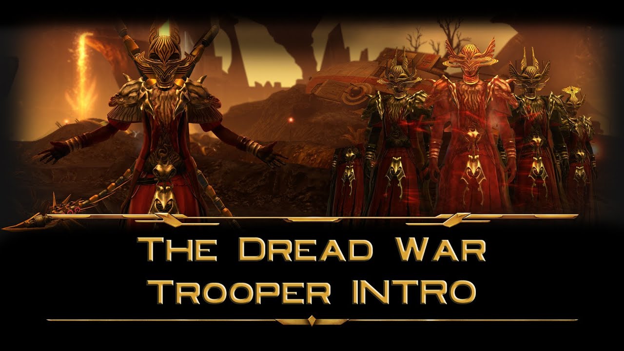 SWTOR: The Dread War INTRO: Trooper - YouTube