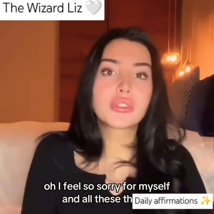 The Wizard Liz daily affirmations 👑 for happy life #thewizardlizadvice ...