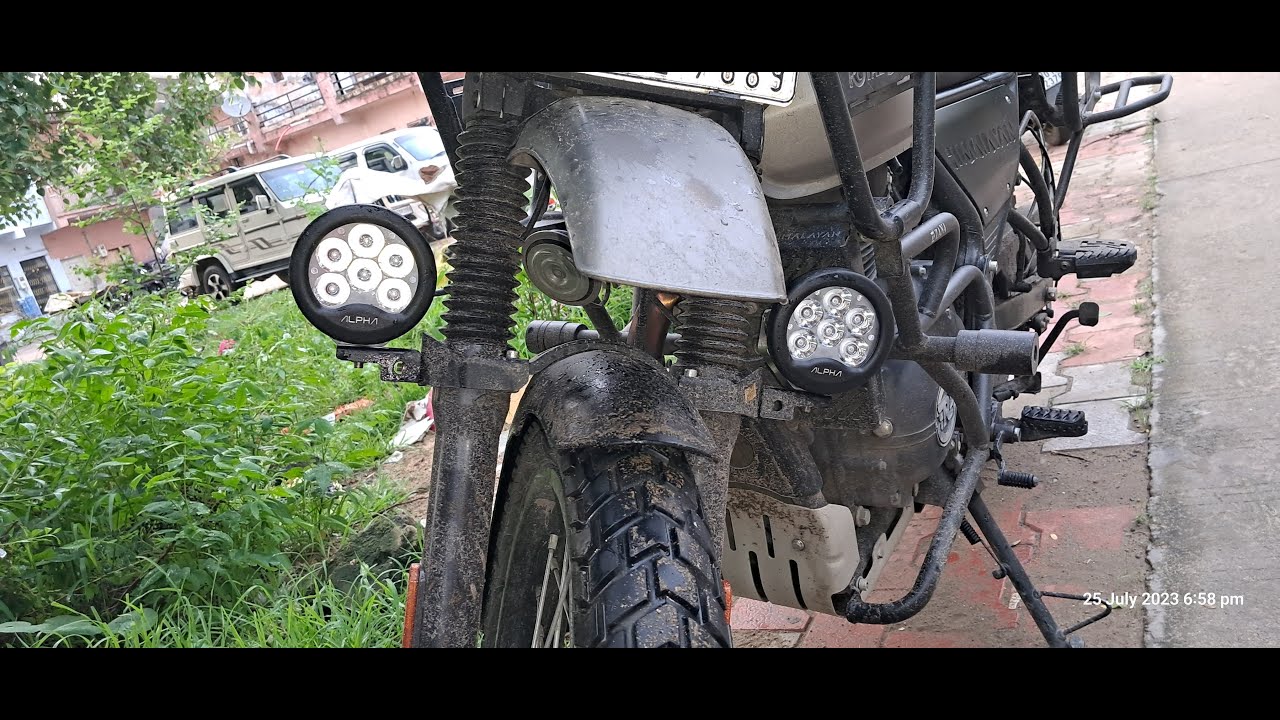 Maddog alpha lights installation | in detail | - YouTube