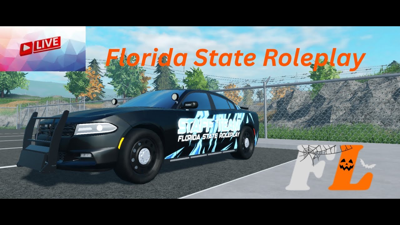 Florida State Roleplay! | Moderation Patrol! | First Upload! - YouTube