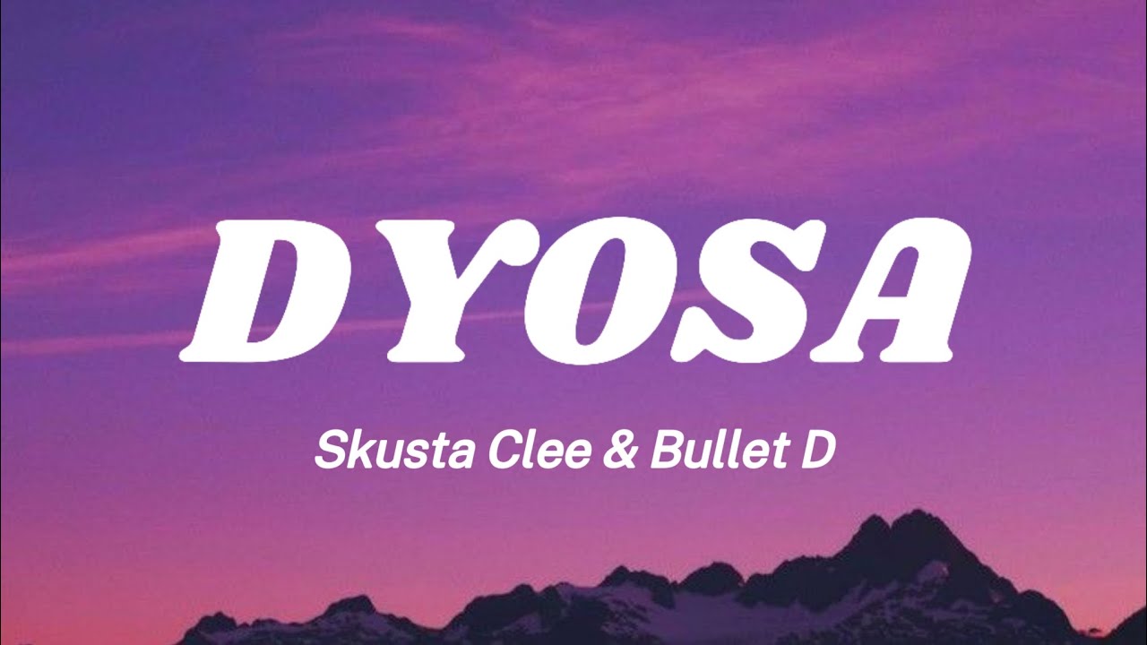 Dyosa - Skusta Clee & Bullet D (Lyric Video) - YouTube