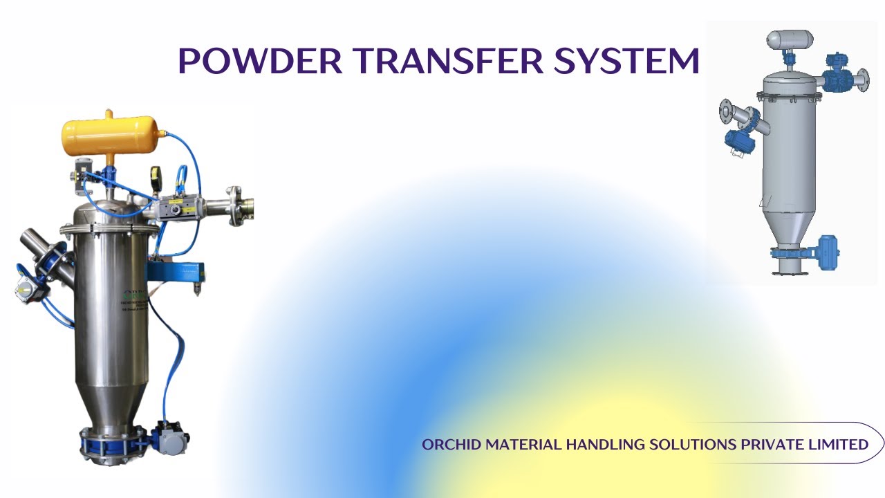 POWDER TRANSFER SYSTEM WITH BAG DUMPING STATION_09730266014 - YouTube
