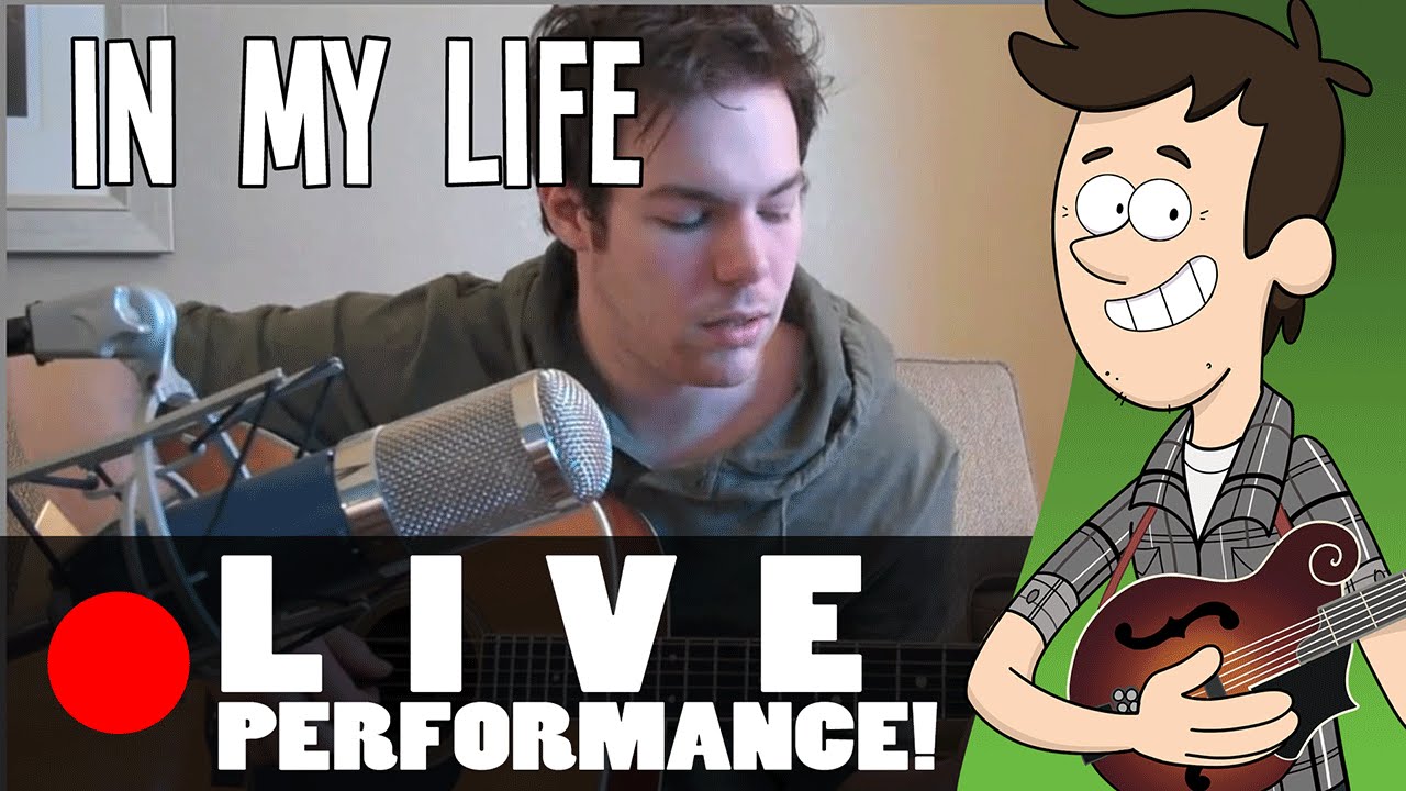 "In My Life" - Acoustic cover by MandoPony - YouTube