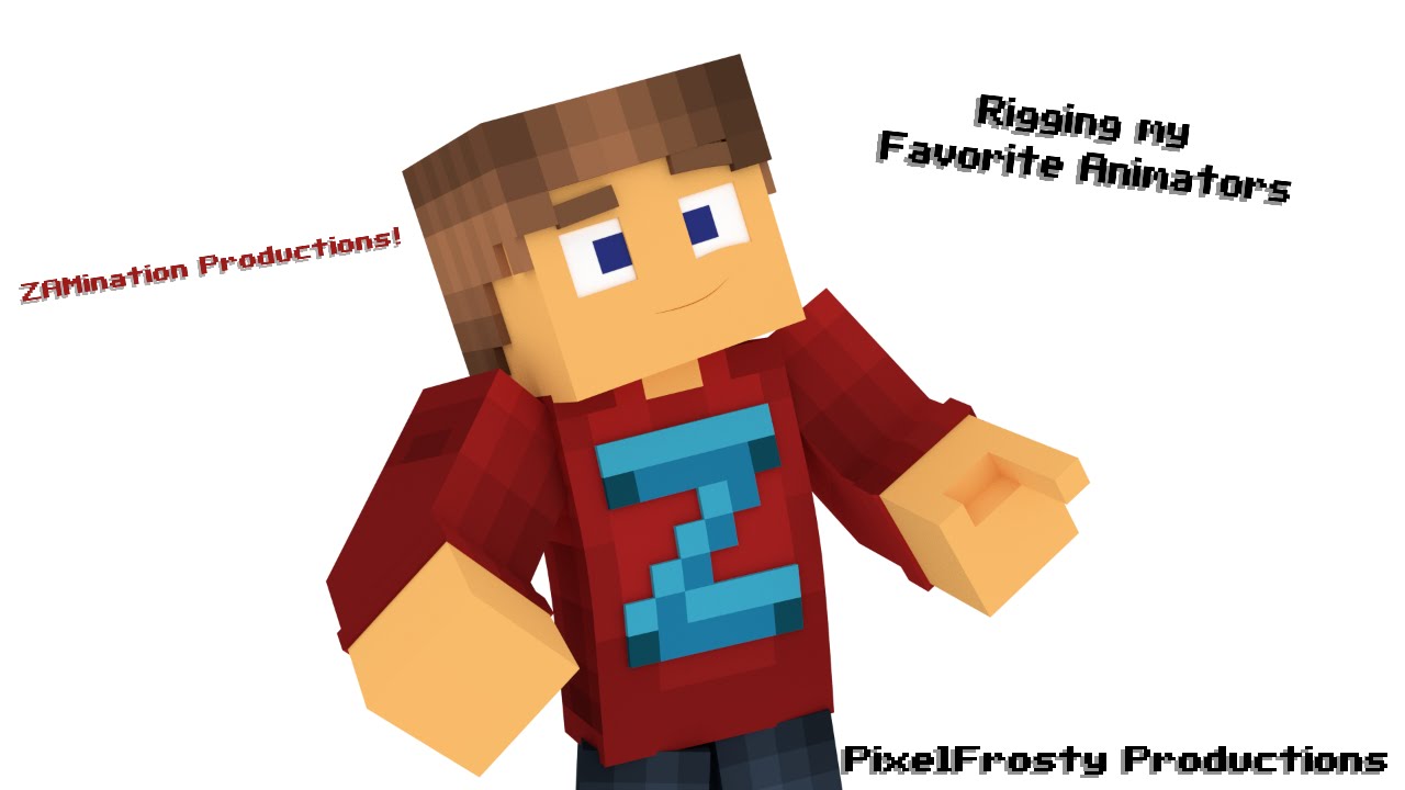 ZAMination | Rigging my favorite animators! - YouTube